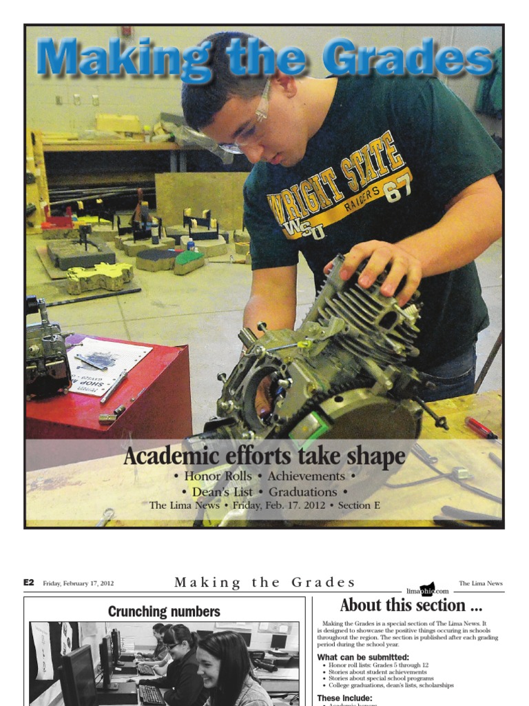 Making The Grades | PDF