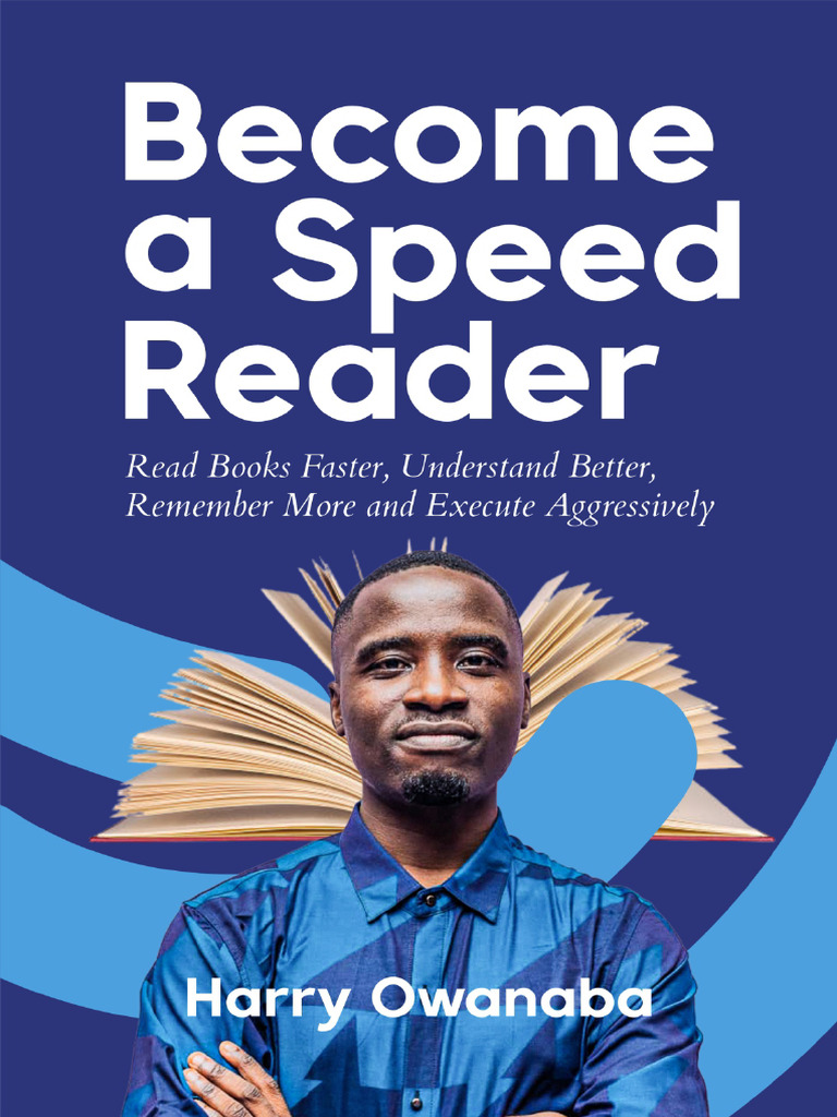 Become A Speed Reader | PDF | Speed Reading | Reading Comprehension