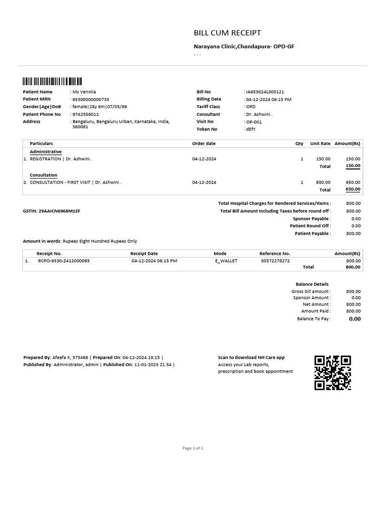 OP_bill_1736612645408 | PDF | Health Care | Social Programs