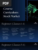 Full Indian Stock Market Course | PDF