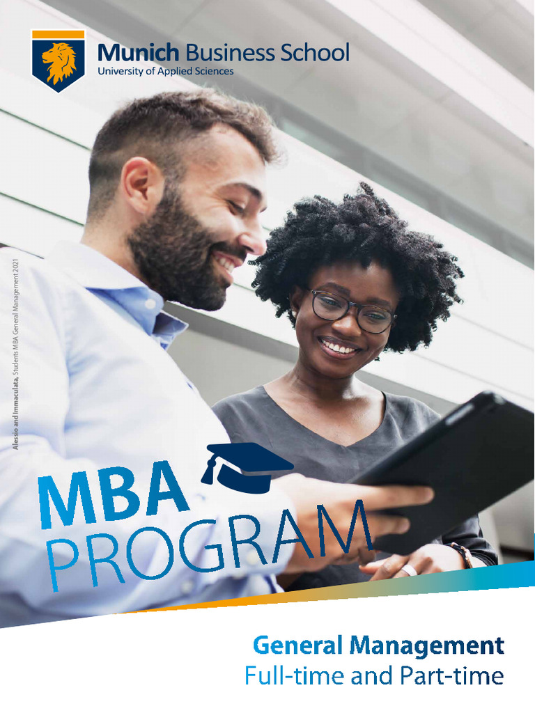 MBS MBA General Management Brochure Plus MBA Employment Report v2 | PDF ...