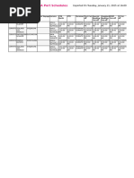ONE Vessel Schedule for Los Angeles | PDF