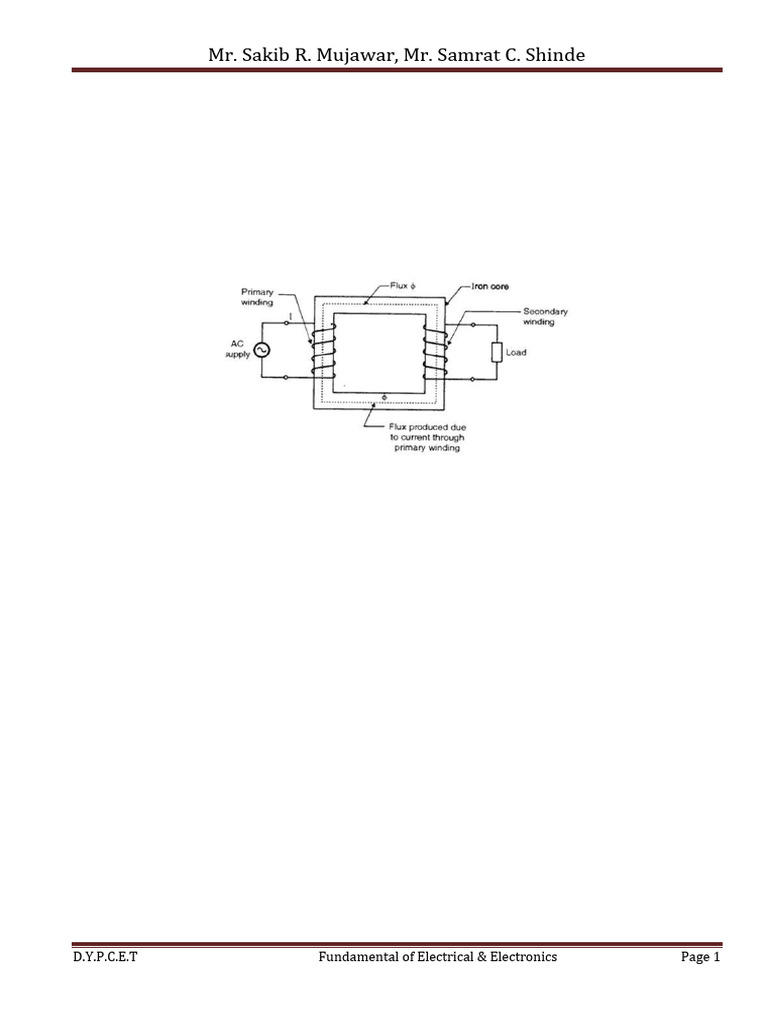 FEE UNIT 3 and Adv and Dis Adv of 3 Phase Over Single Phase | PDF ...