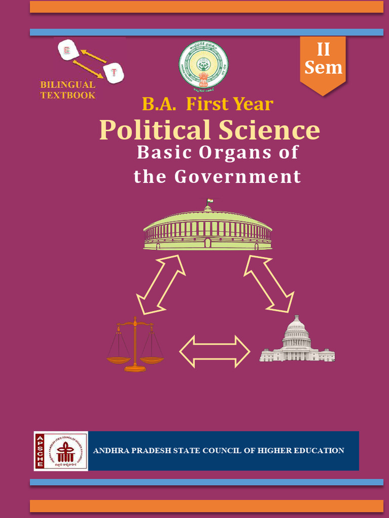 II Semester I Year Political Science | PDF