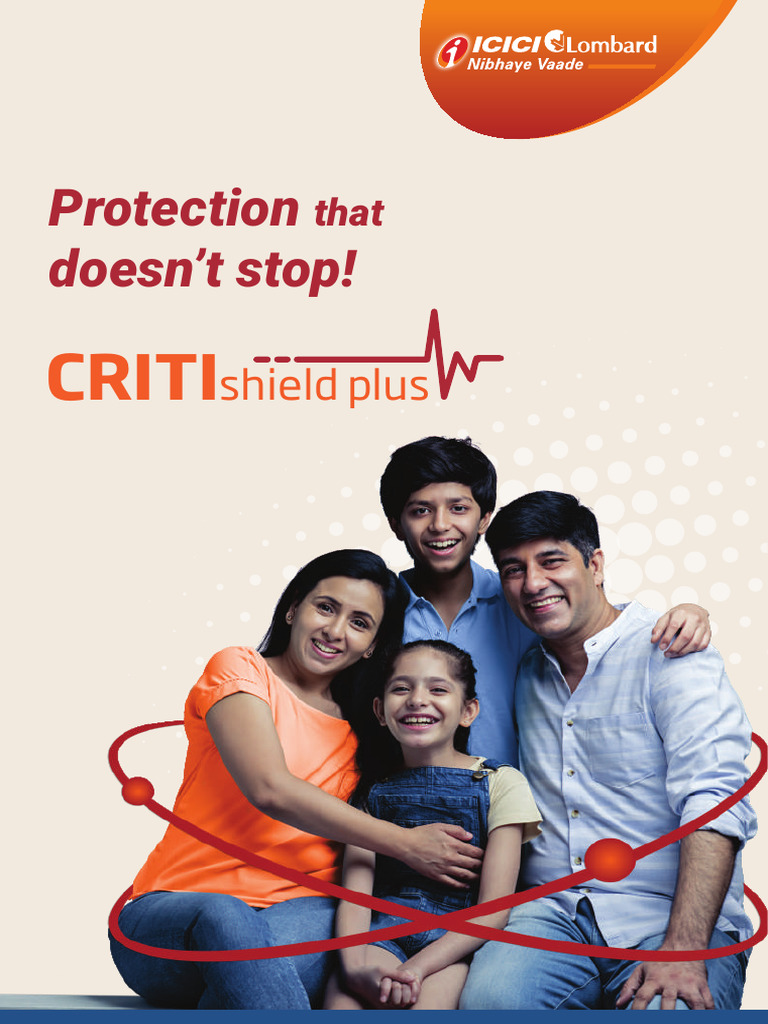 ICICI Lombard Criti Shield Plus Overview | PDF | Heart | Insurance