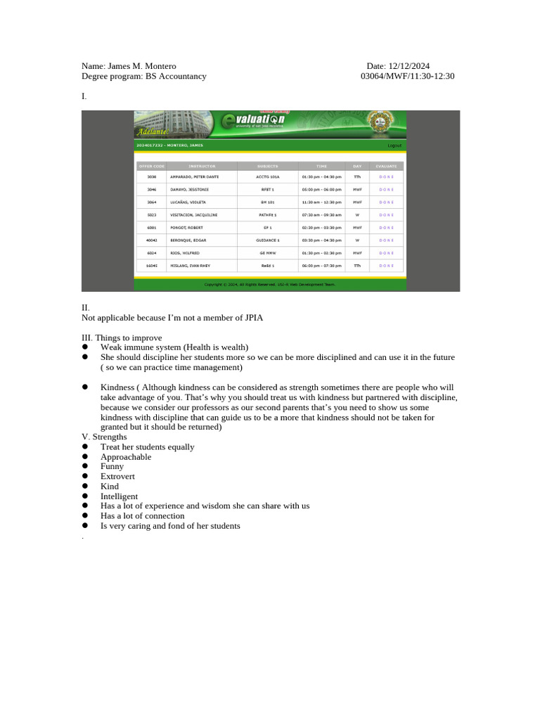 Final Req Kay Miss Bmmm | PDF