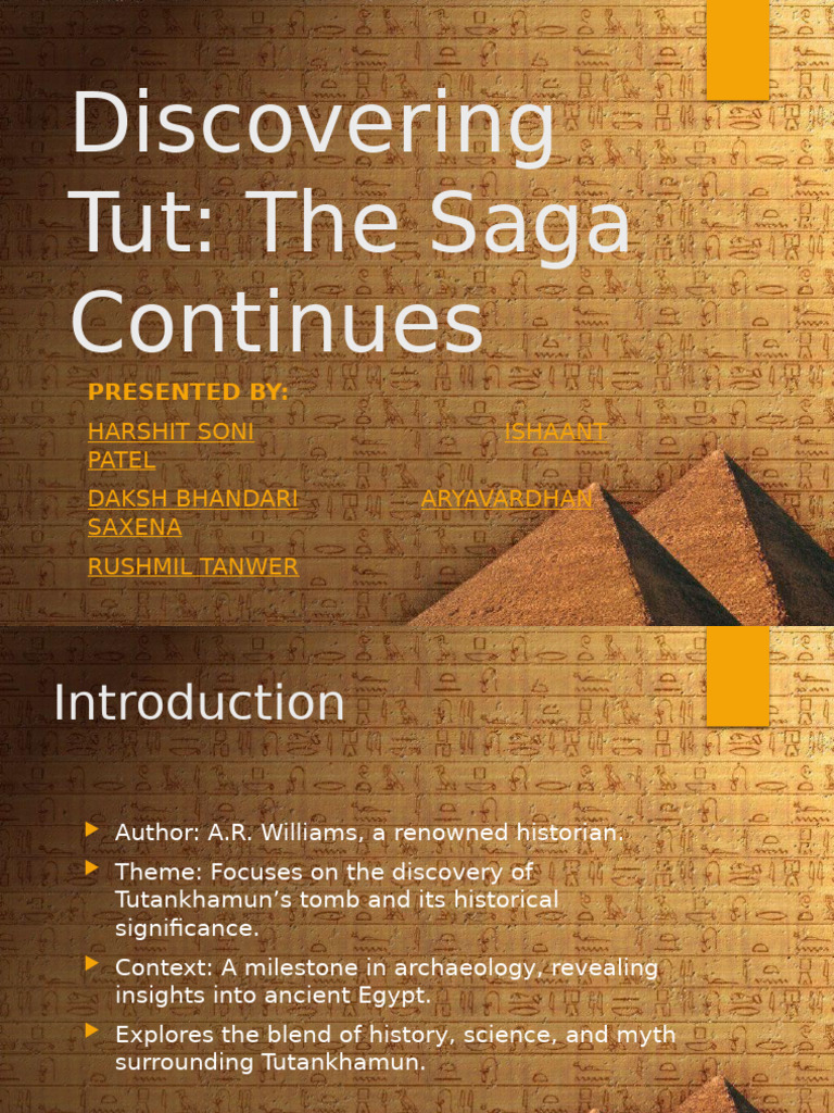 The Legacy of Tutankhamun's Tomb Discovery | PDF | Tutankhamun ...