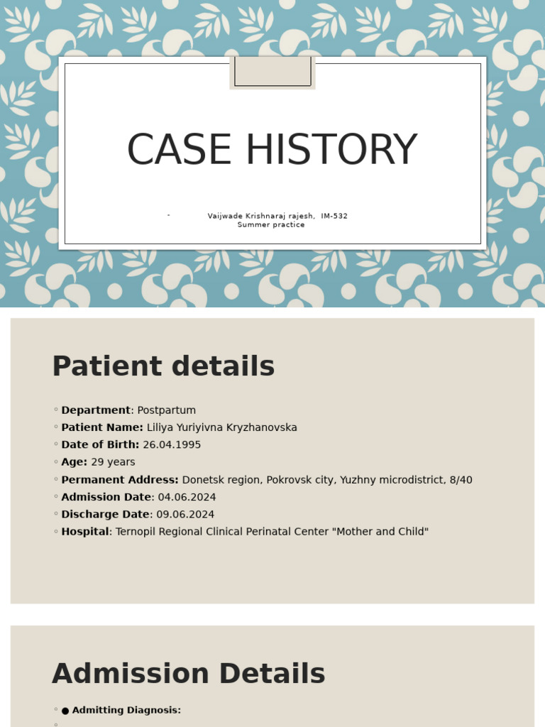 KRV Obs Summer Prac 5th Course | PDF | Childbirth | Pregnancy