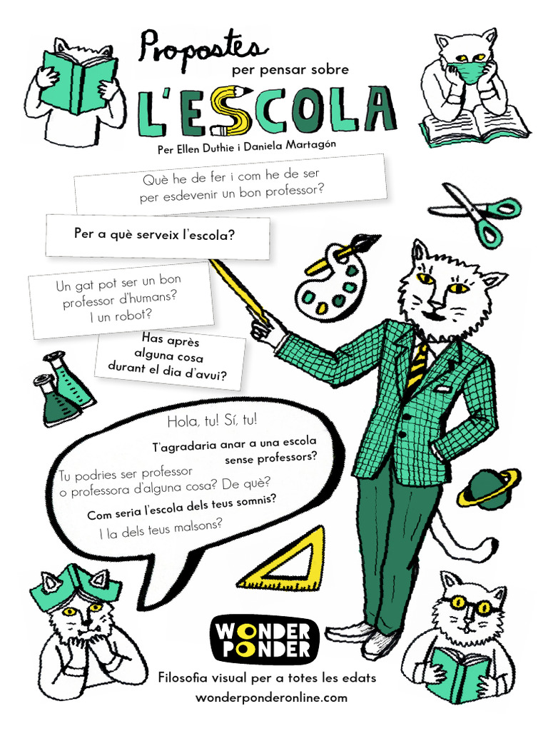 PropuestasPensarEscuela WP CAT | PDF