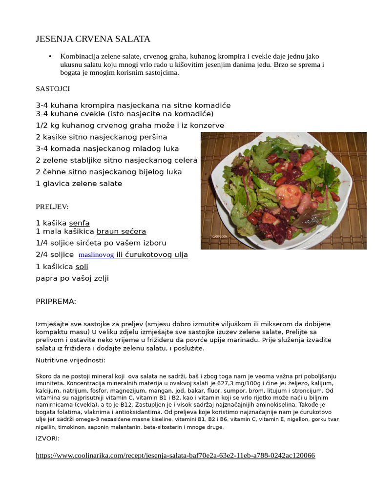 Salata | PDF