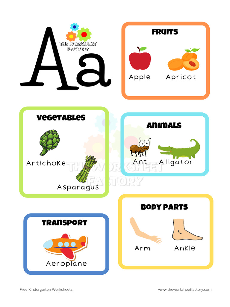 Alphabetical Fruits and Vegetables List | PDF | Fruit | Vegetables