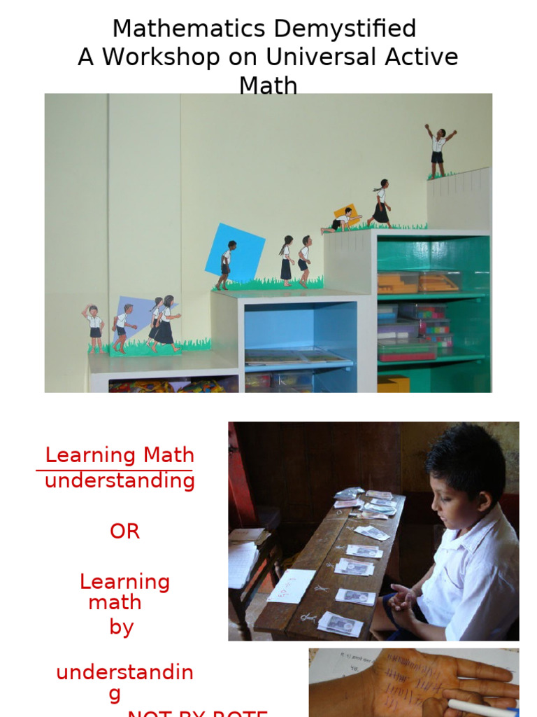 Math Demystified Low Size | PDF