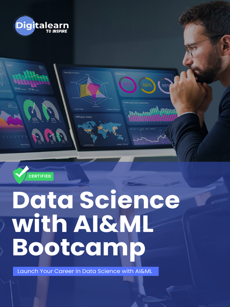 Launch Your Career in Data Science With AI&ML | PDF | Artificial Intelligence | Intelligence (AI ...
