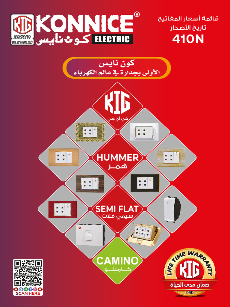 Egypt Switch & Socket (No.410N) | PDF