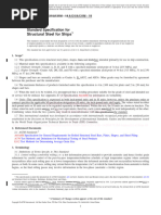 Astm A514 A514m 18 | PDF | Heat Treating | Steel