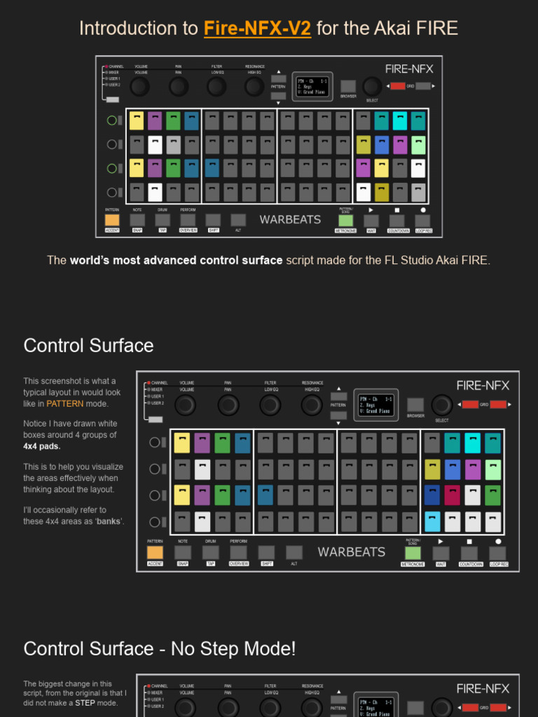 FIRE-NFX-V2 | PDF | Mode (Music) | Chord (Music)