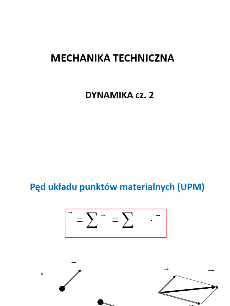 MT Dynamika cz2 | PDF