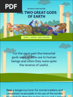 Heroes Gods and Monsters of The Greek Myths1 | PDF