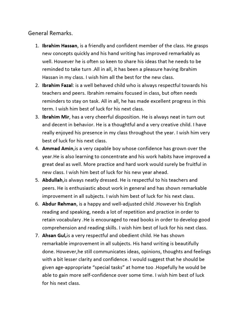 General Remarks | PDF | Behavioural Sciences | Cognitive Science