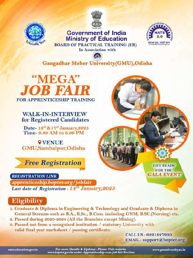 Job Fair Poster | PDF