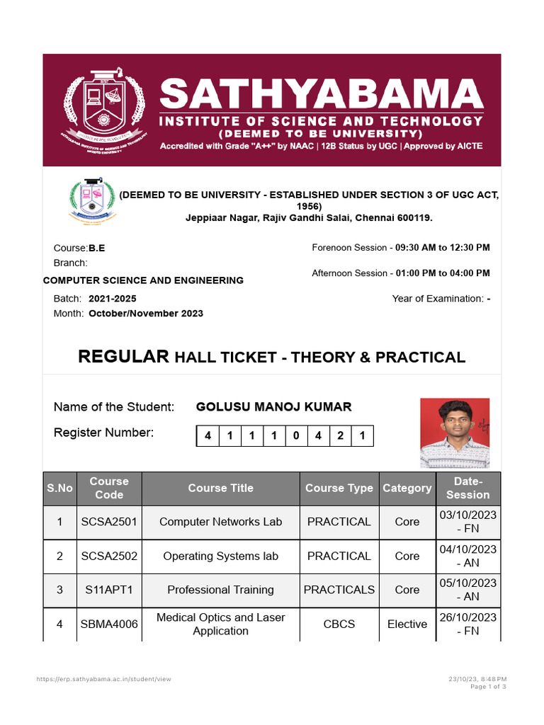 Hall tick | PDF | Computing | Computer Science