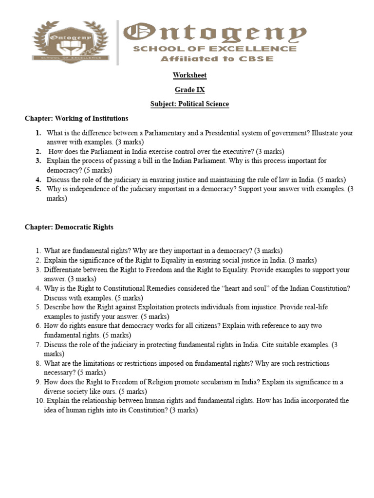 G-Ix Polsc Worksheet | PDF