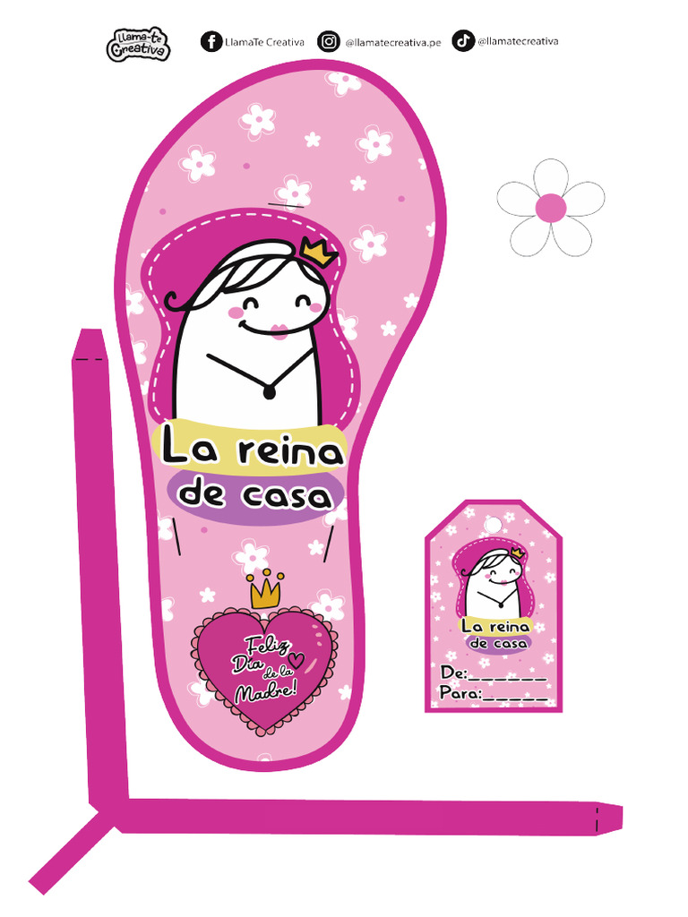 LA REINA DE LA CASA-CAJA CHANCLA 2 | PDF