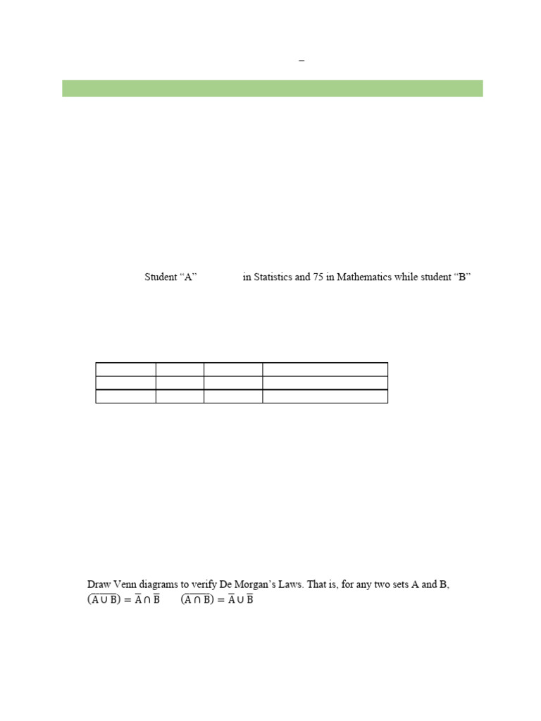 Worksheet II and Assignment II - Basic Statistics | PDF | Linear ...