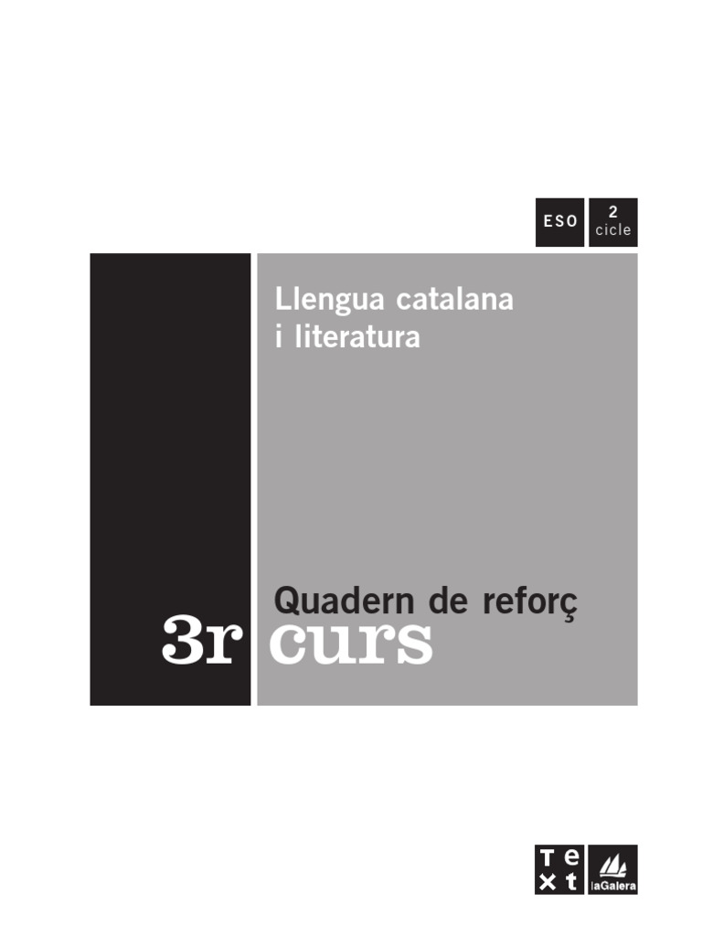 Quadern Lagalera Ampliació 3 | PDF