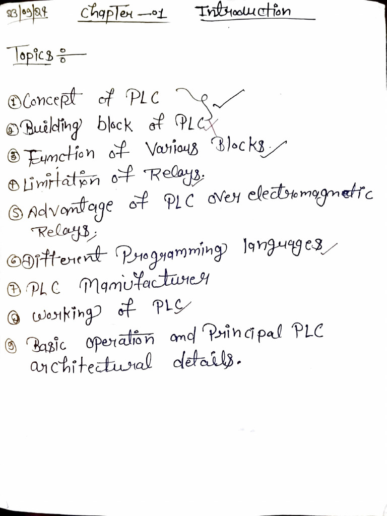 Plc Microcontroller And Scada Pdf