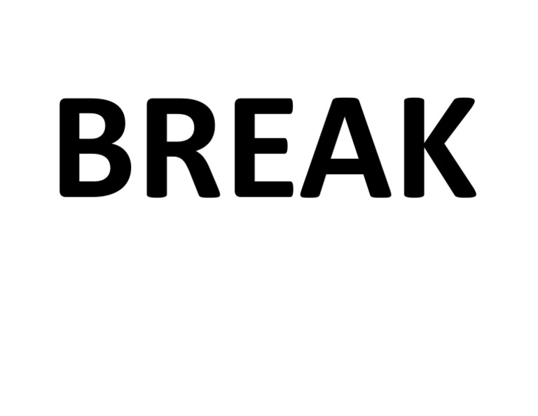 Break | PDF