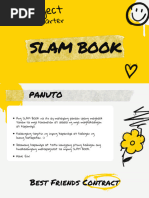 Slam Book Ideas for Best Friends | PDF