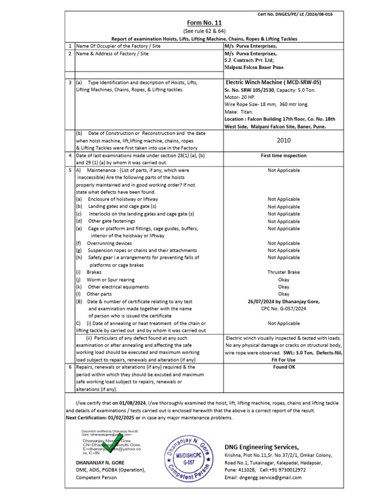 Purva Enterprises SJCPL Malpani Folcon Baner EW 02 - 240805 - 115212 ...