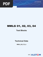 Micom P991 TEST BLOCK | PDF | Electrical Connector | Ac Power Plugs And ...