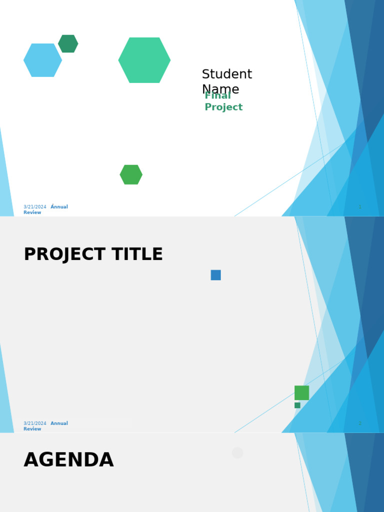 NM Projects Template | PDF