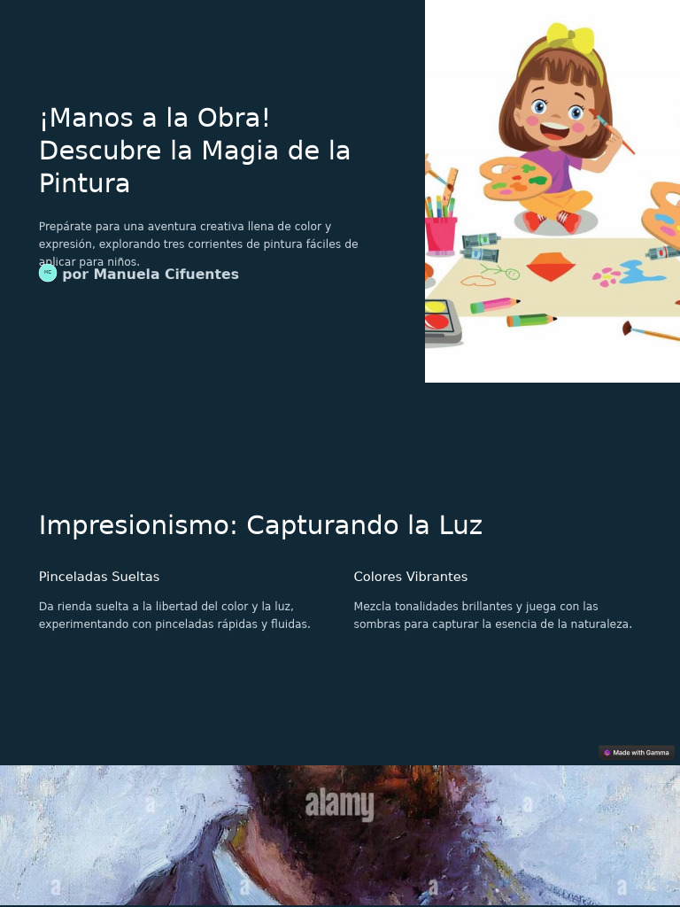 Manos A La Obra Descubre La Magia de La Pintura | PDF | Cubismo | Arte ...