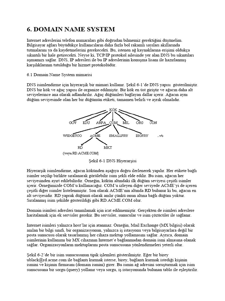 Domain Name System | PDF