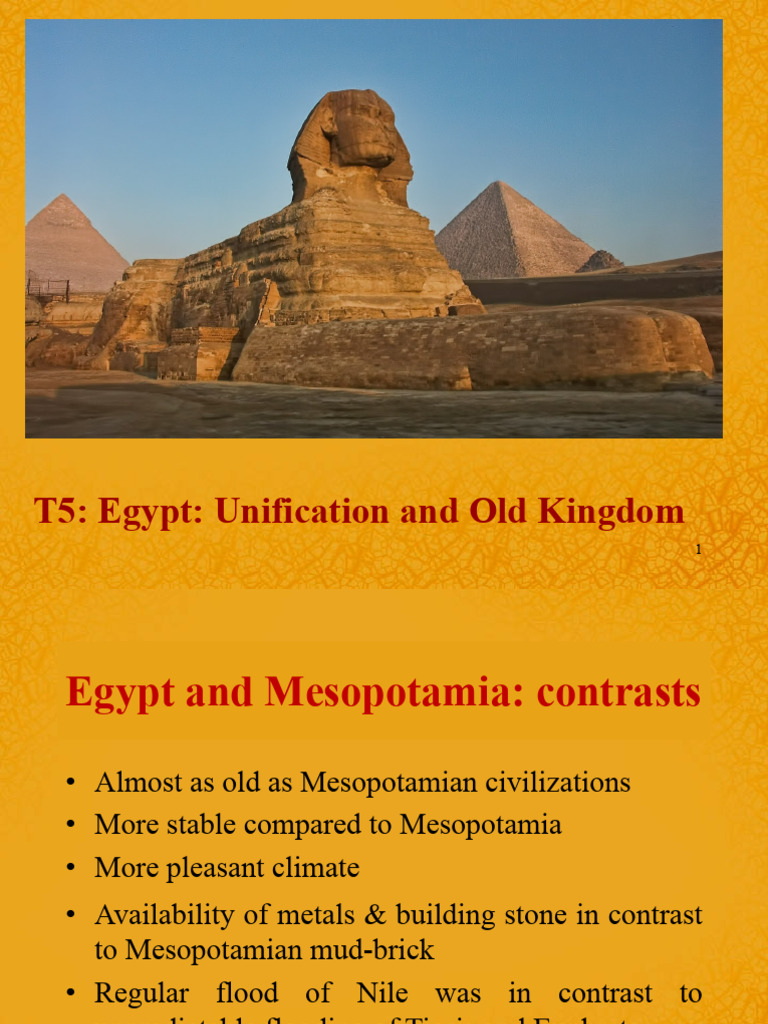 Unification of Ancient Egypt Overview | PDF | Ancient Egypt | Nile