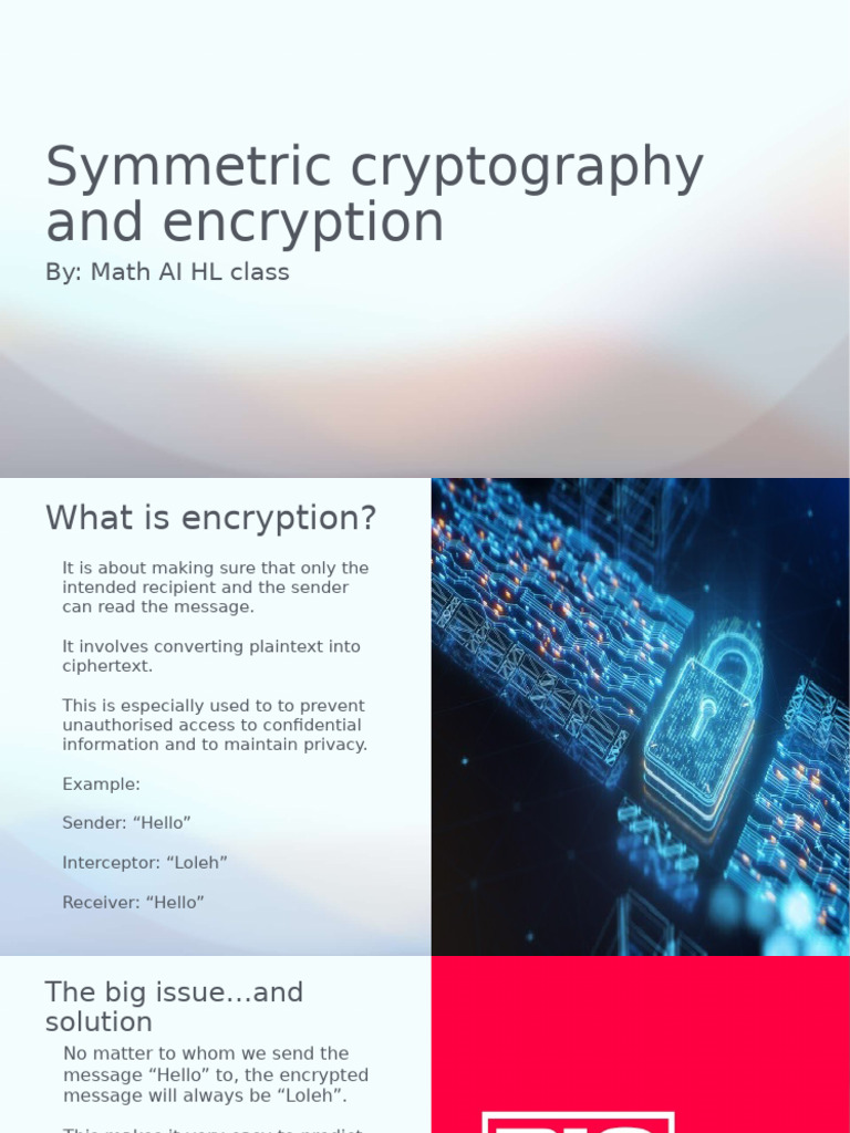 Symmetric Encryption Pdf 5540