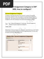 Create Maintenance Order with IW31 | PDF
