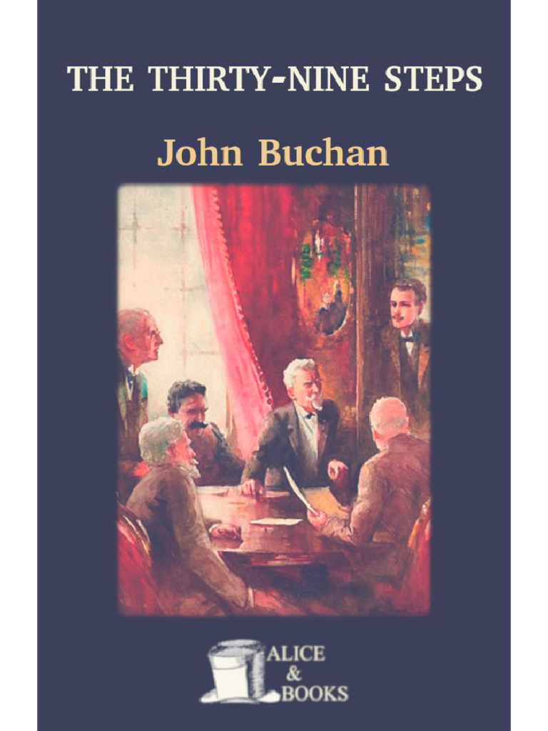 The_Thirty-Nine_Steps-John_Buchan | PDF | The Thirty Nine Steps