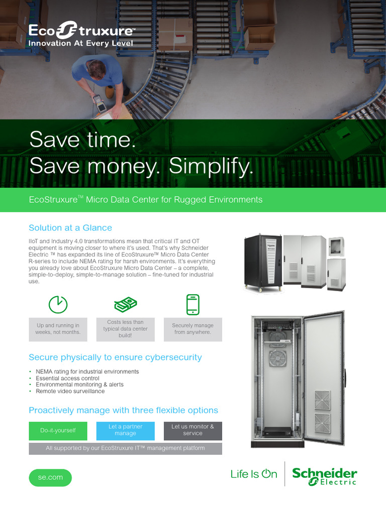 apc-061223-ecostruxure-micro-data-center-r-series-brochure | PDF | Data Center | Ventilation ...