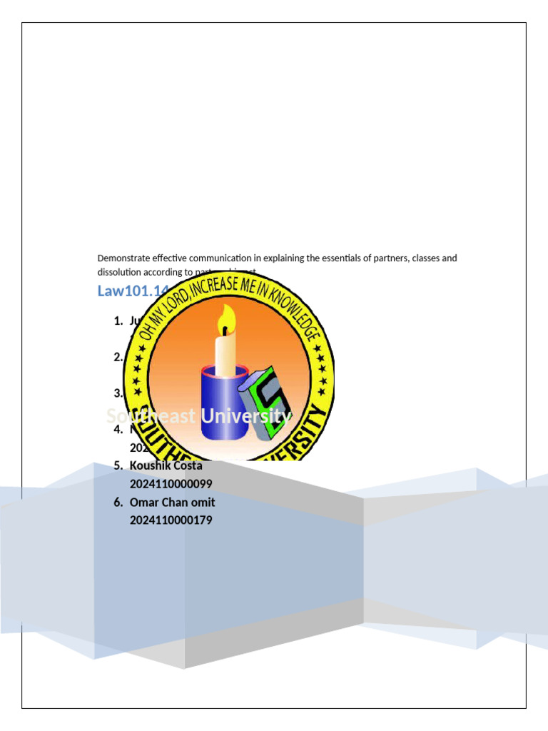 Demonstrate Effective Communication in Explaining The Essentials of ...