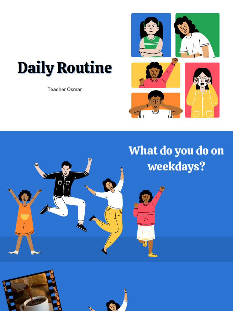 English Routine Practice Guide | PDF