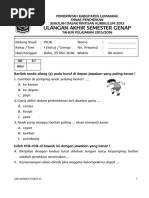 Contoh Laporan Pertangungjawaban (LPJ) Bop Paud Tahun 2024 | PDF