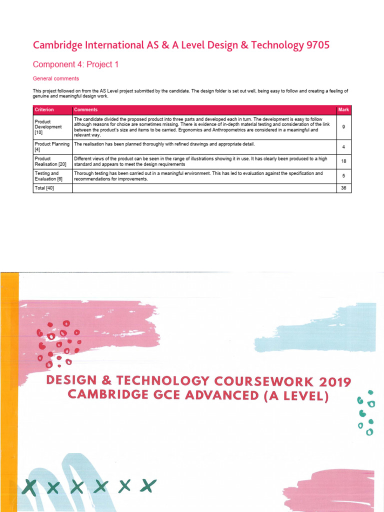 9705 04 Nov19 Project1 | PDF