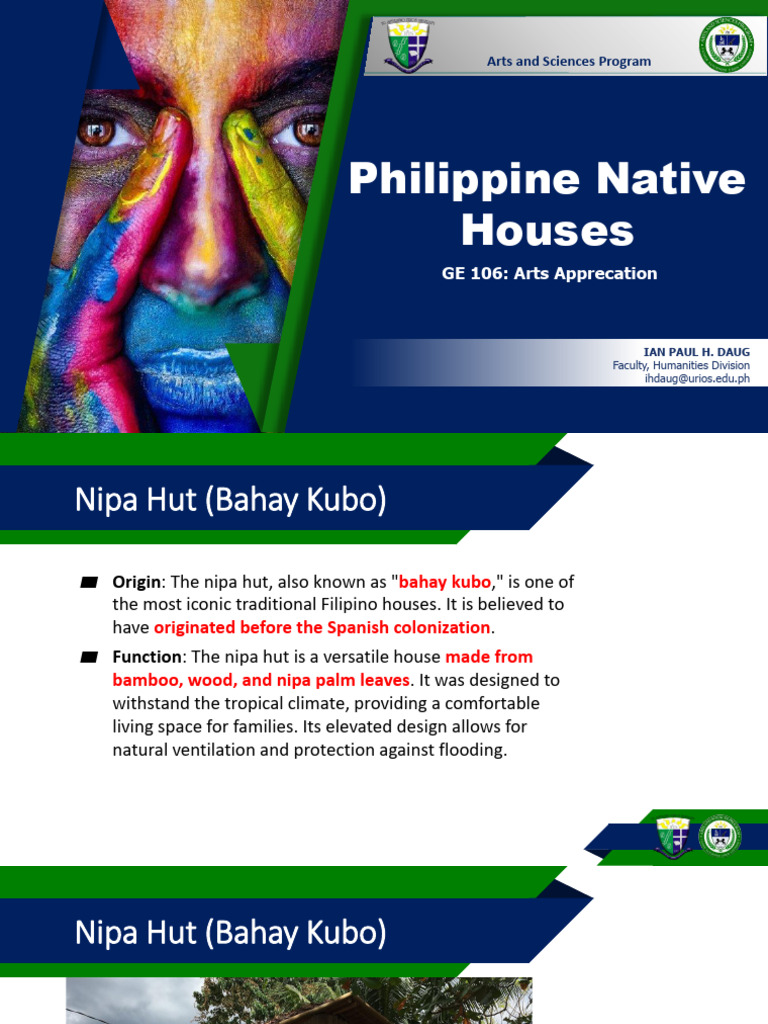 Traditional Filipino Houses Overview | PDF