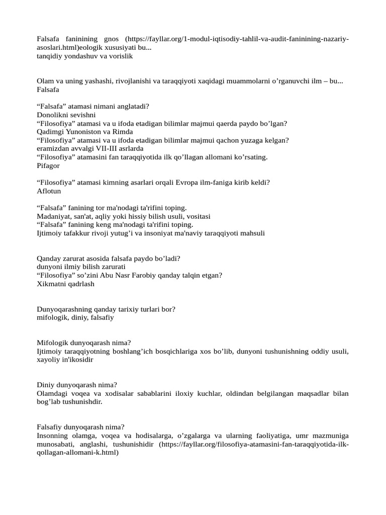 Asoslari html еologik xususiyati bu | PDF