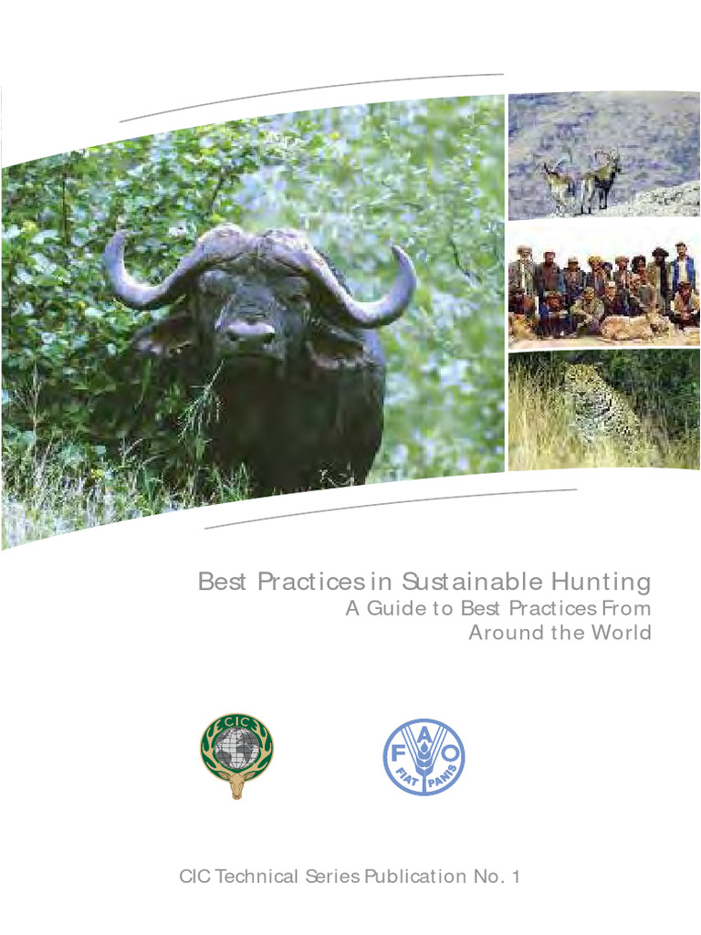Best Practices in Sustainable Hunting | PDF | Hunting | Food And ...