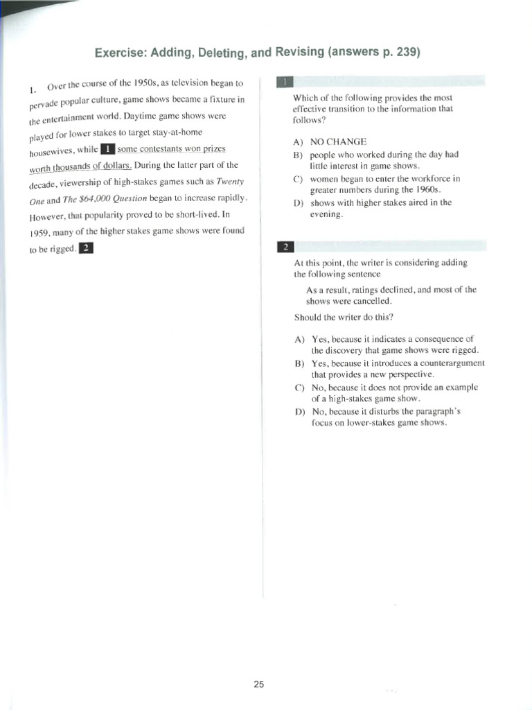 Erica L.meltzer SAT Grammar | PDF